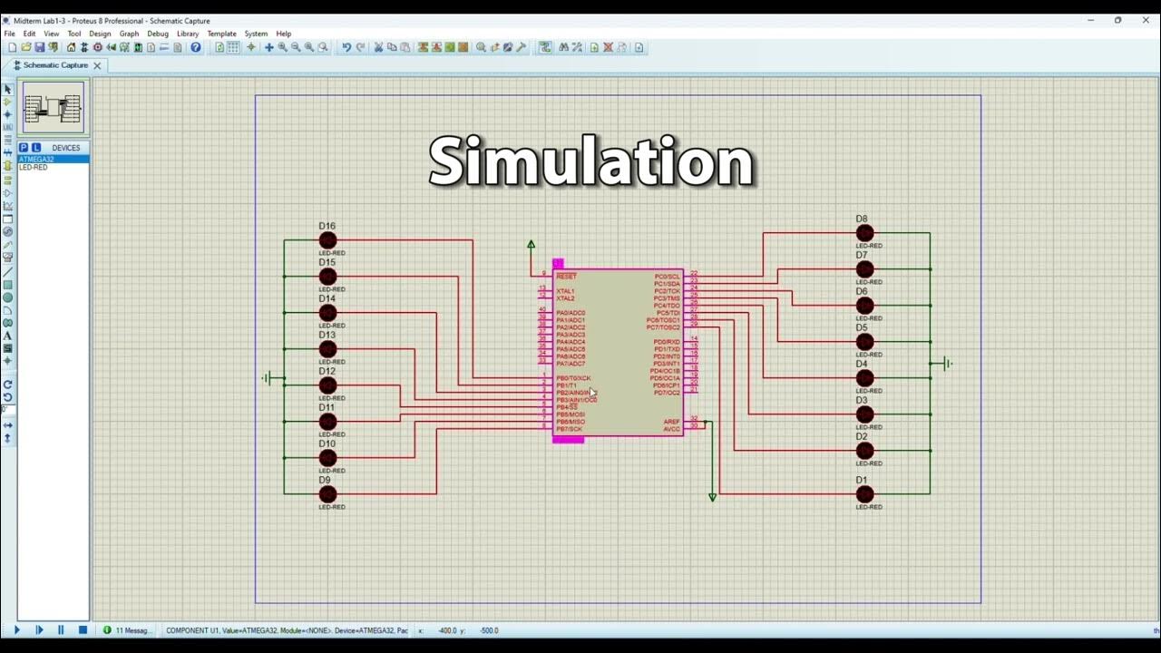 CPP115 Microprocessors - Midterm Laboratory Exam - YouTube