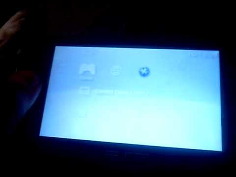 Usb charging psp 1000 model - YouTube
