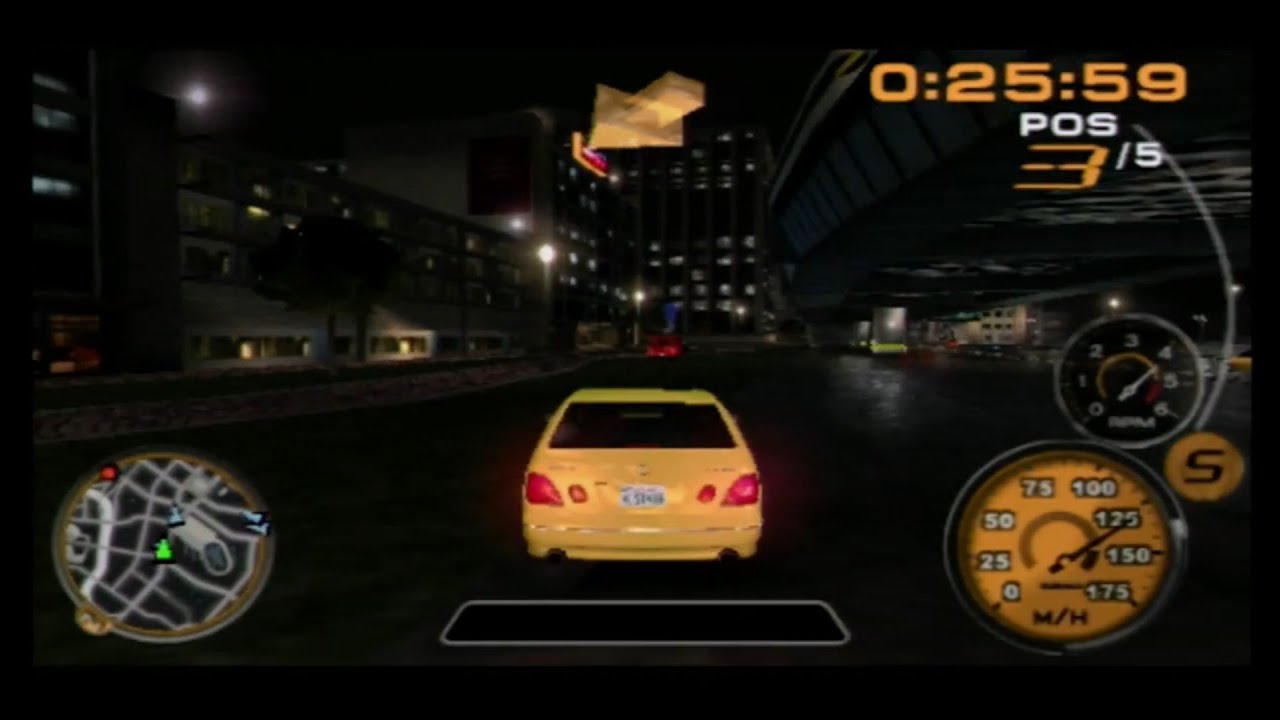Midnight Club 3: DUB Edition -- Gameplay (PSP) - YouTube