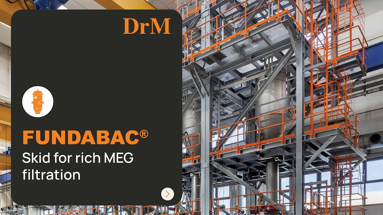 FUNDABAC® Rich MEG Regeneration Skid | Dry cake discharge | Oil & gas ...