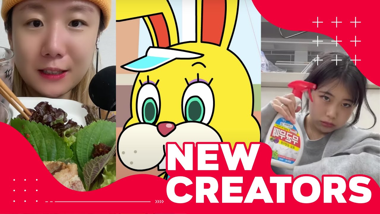 콜랩아시아 하이라이트 신규 크리에이터🔥 달씨Darcie 먹스나 Muk Sna 용감 름어 다모모 - YouTube