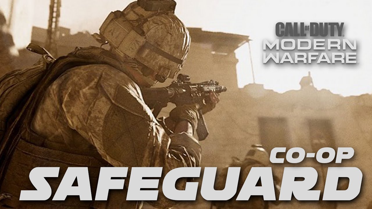 Call of Duty Modern Warfare Co-op - Safeguard Expert - YouTube