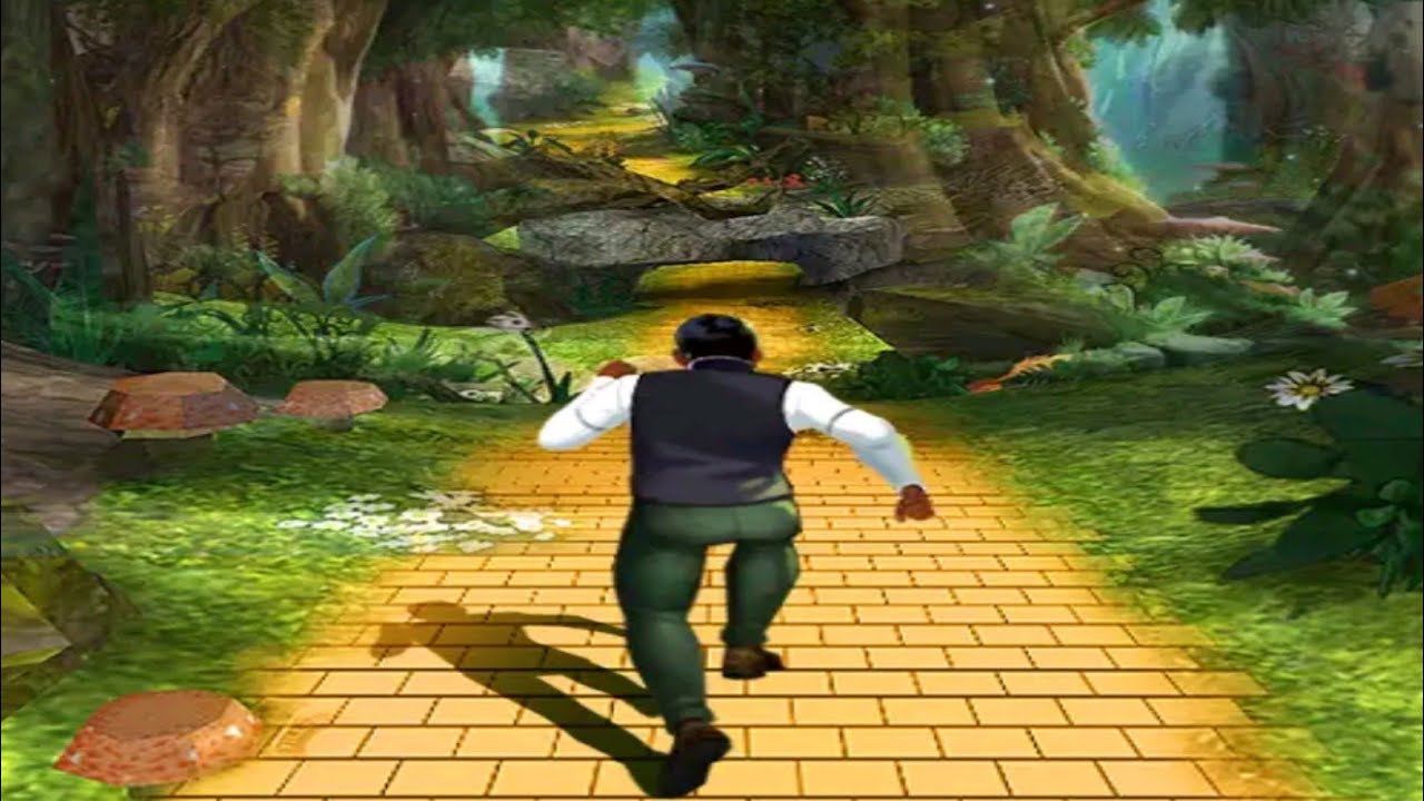 Oz Run Escape Temple || New Run Game 2021 - YouTube
