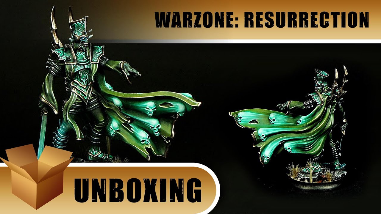 Unboxing: Warzone Resurrection Valpurgius - YouTube