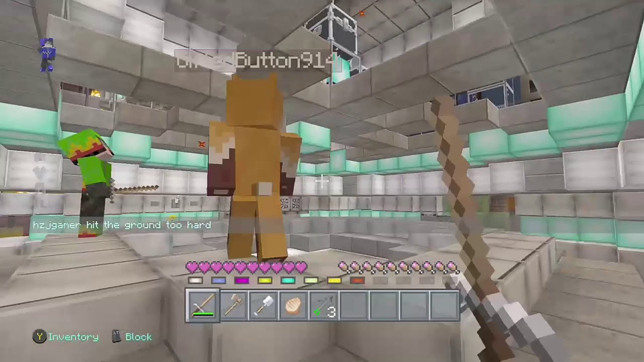 No armor challenge Normal difficulty (item set no armor) | Minecraft ...