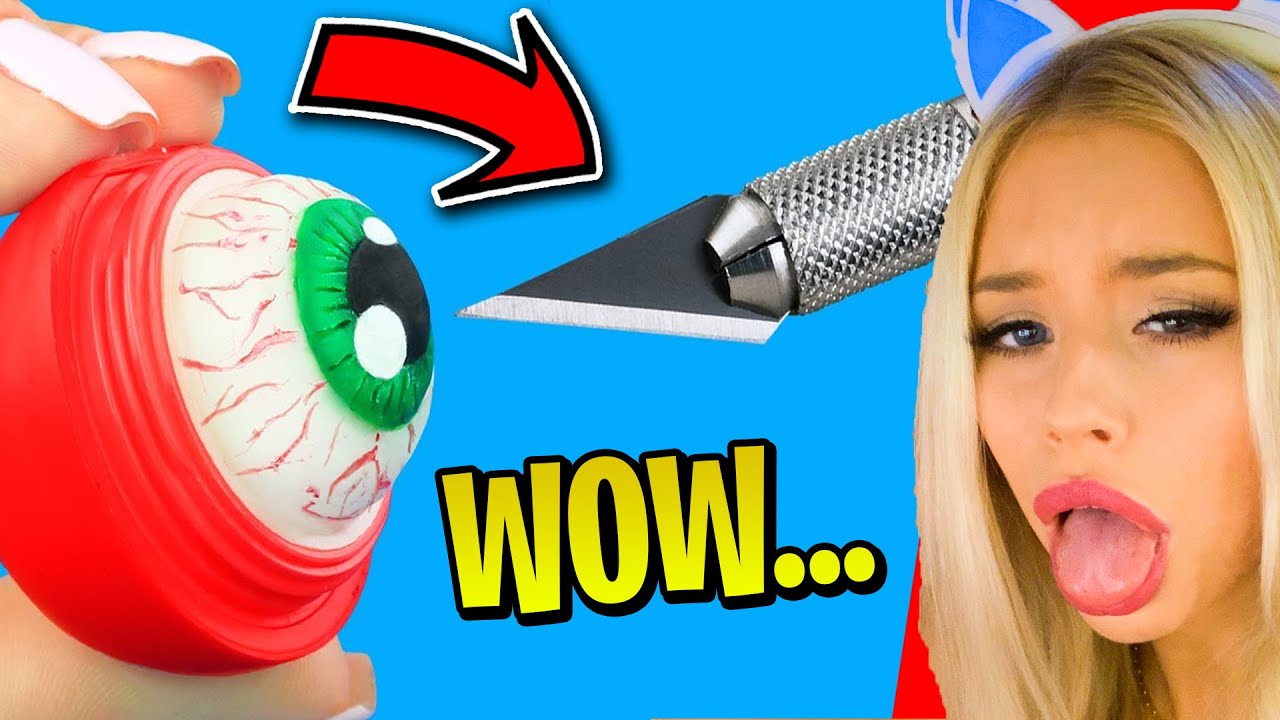 20 HALLOWEEN DIY | PRANKS, MAKEUP & MORE! - YouTube