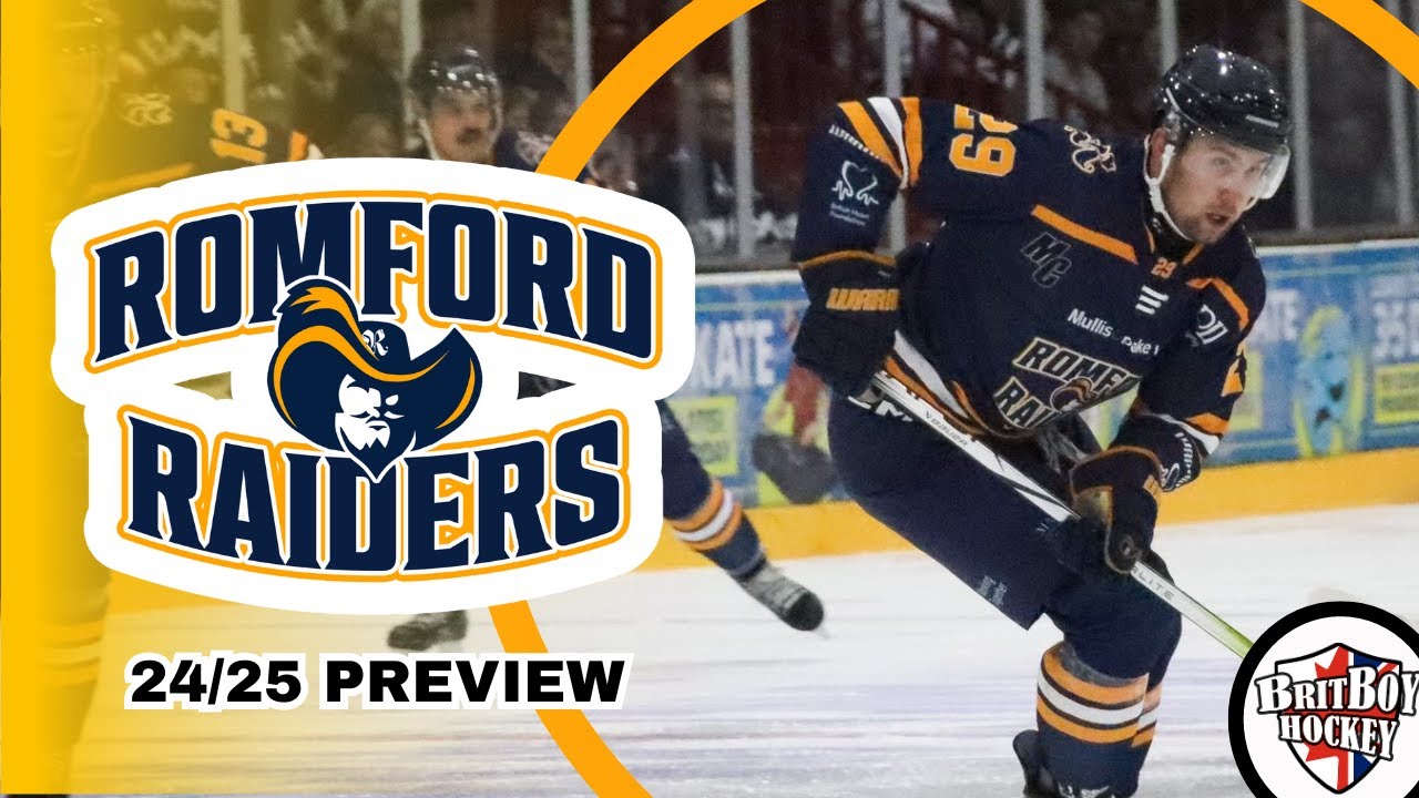 Romford Raiders 2024/2025 Preview - YouTube