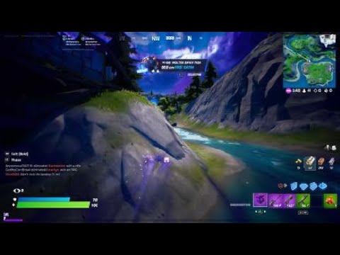 Fortnite Season 8 Shadow Flopper - YouTube