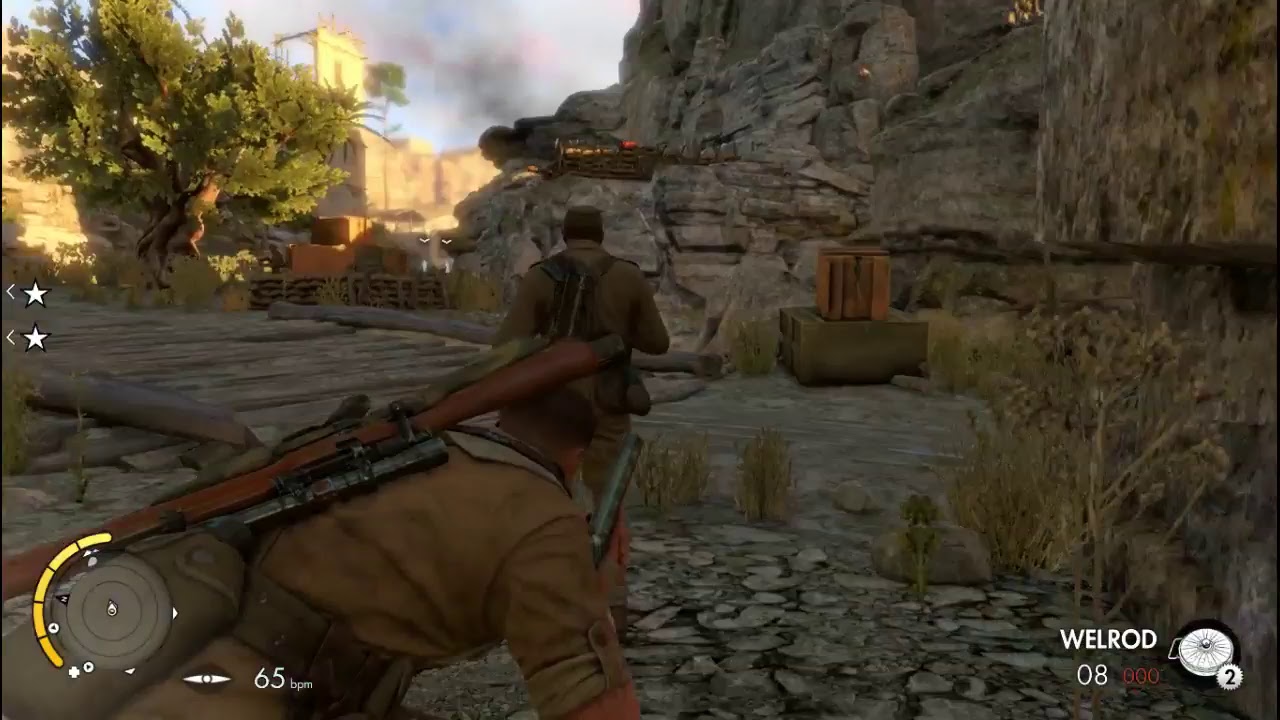 GAMEPLAY - SNIPER ELITE 3 - HALFAYA PASS - YouTube