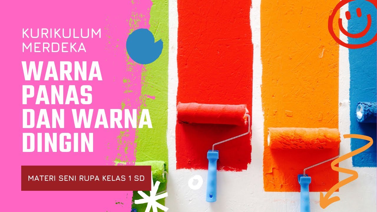 WARNA PANAS DAN WARNA DINGIN | Materi Seni Rupa Kelas 1 SD Kurikulum ...