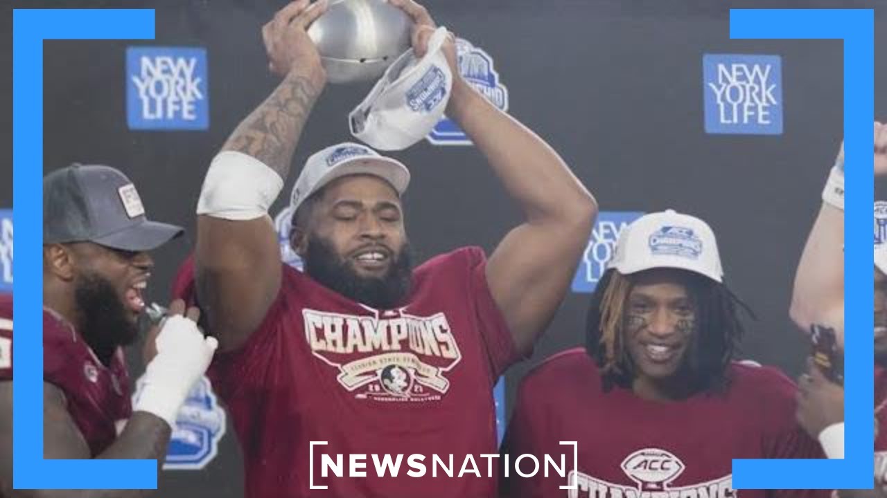 FSU left out of college football playoffs despite undefeated season | NewsNation Now - YouTube
