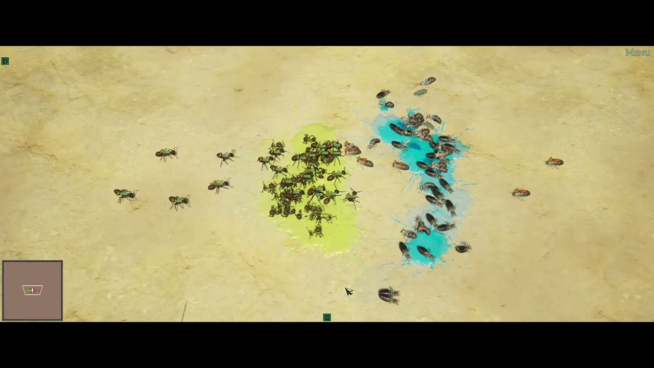 Empires of the Undergrowth - exploding termites vs exploding ants - YouTube