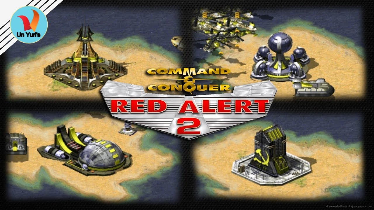 red alert 2 | YURI vs 7 superweapons | CHINA map - YouTube