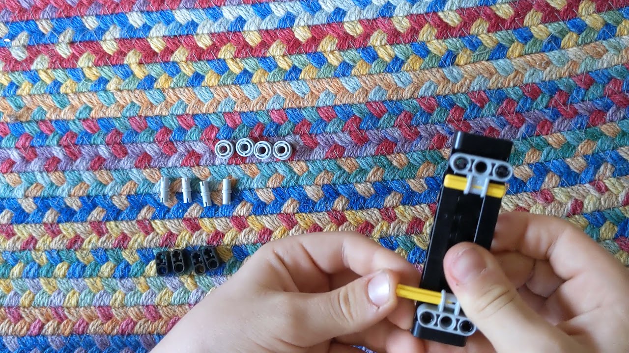 How to Build an Awesome Lego Tech Deck - YouTube