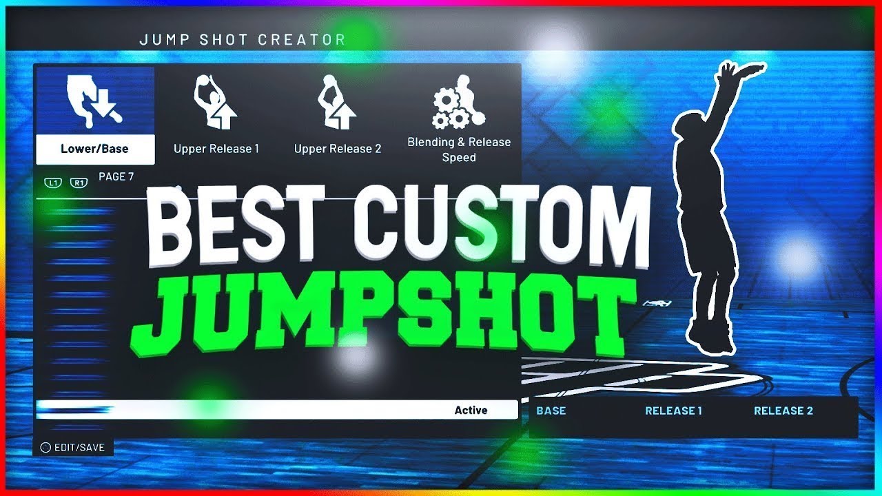 Best Green Jumpshot For Guards Only NBA 2K19 After Patch 8 - YouTube