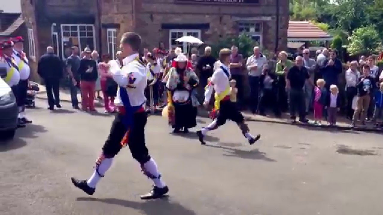 Princess Royal Jig (Bampton) - Moulton Morris Men, 2013-06-22 - YouTube