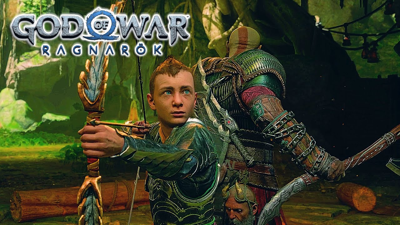 Meet Freya's Boar - God of War Ragnarok - YouTube