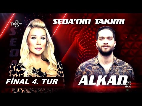 Alkan Dalgakıran  - Yalnızım ben -  O Ses Turkiye Final 4. tur