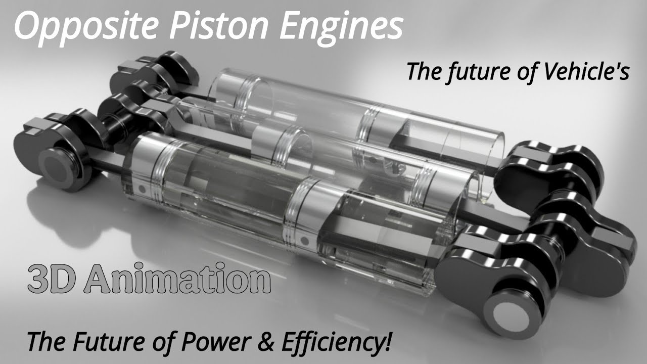 "Opposite Piston Engines: How They Work and Their Benefits #automobile ...