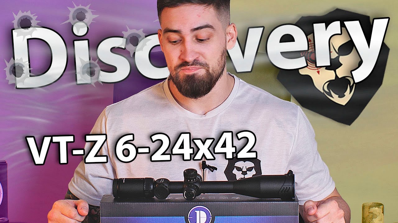 Оптический прицел Discovery VT-Z 6-24x42SFIR (25.4 мм, Weaver, оригинал ...