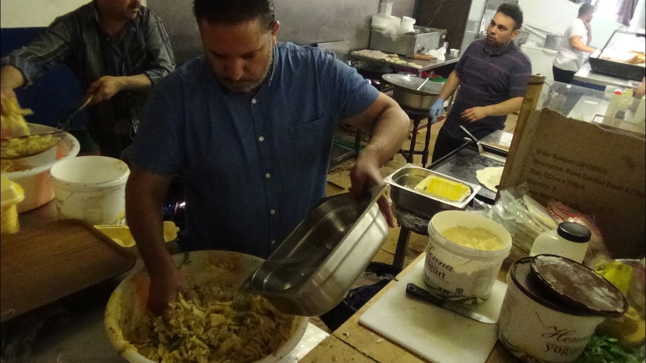 RECIPE: Spinach, Onion & Potato Pakora; Indian Street Food at Bilal ...