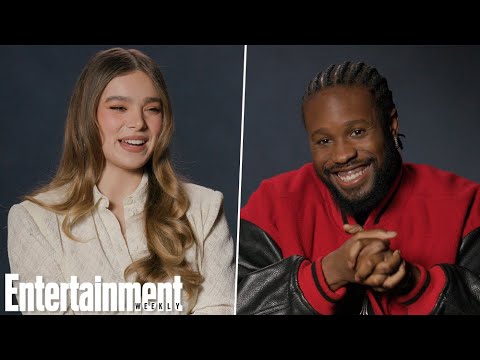 Shameik Moore and Hailee Steinfeld on 'Spider-Man: Across the Spider ...