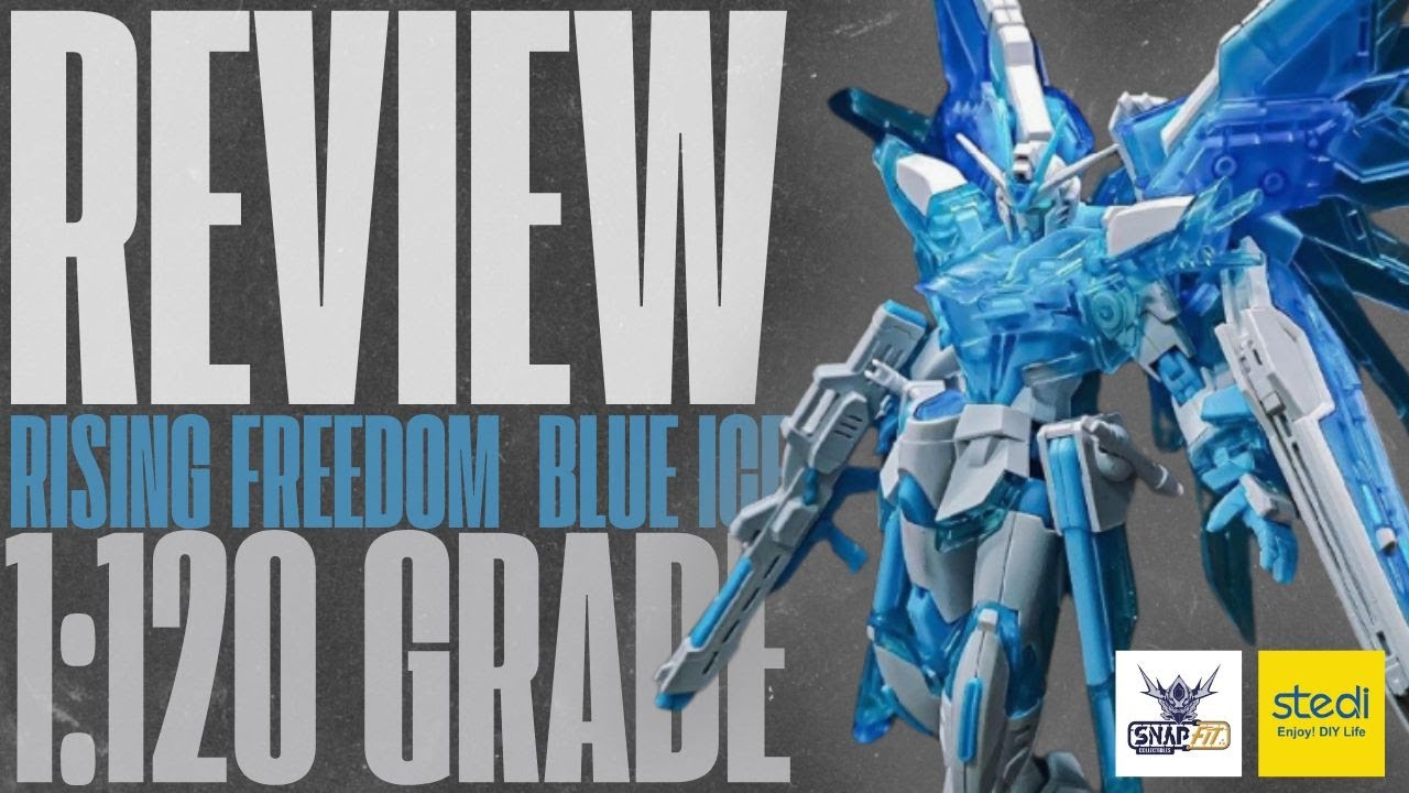 LL Model | 1/120 RISING FREEDOM BLUE ICE #gunpla #gundamreview #hobby # ...