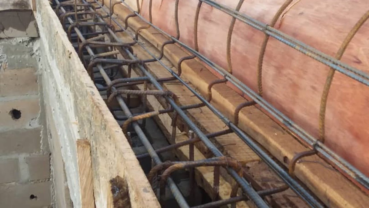 PARAPET CONSTRUCTION THE WAY TO DO IT - YouTube