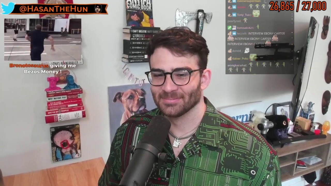 HasanAbi Stream October 17, 2020 - FULL VOD - YouTube