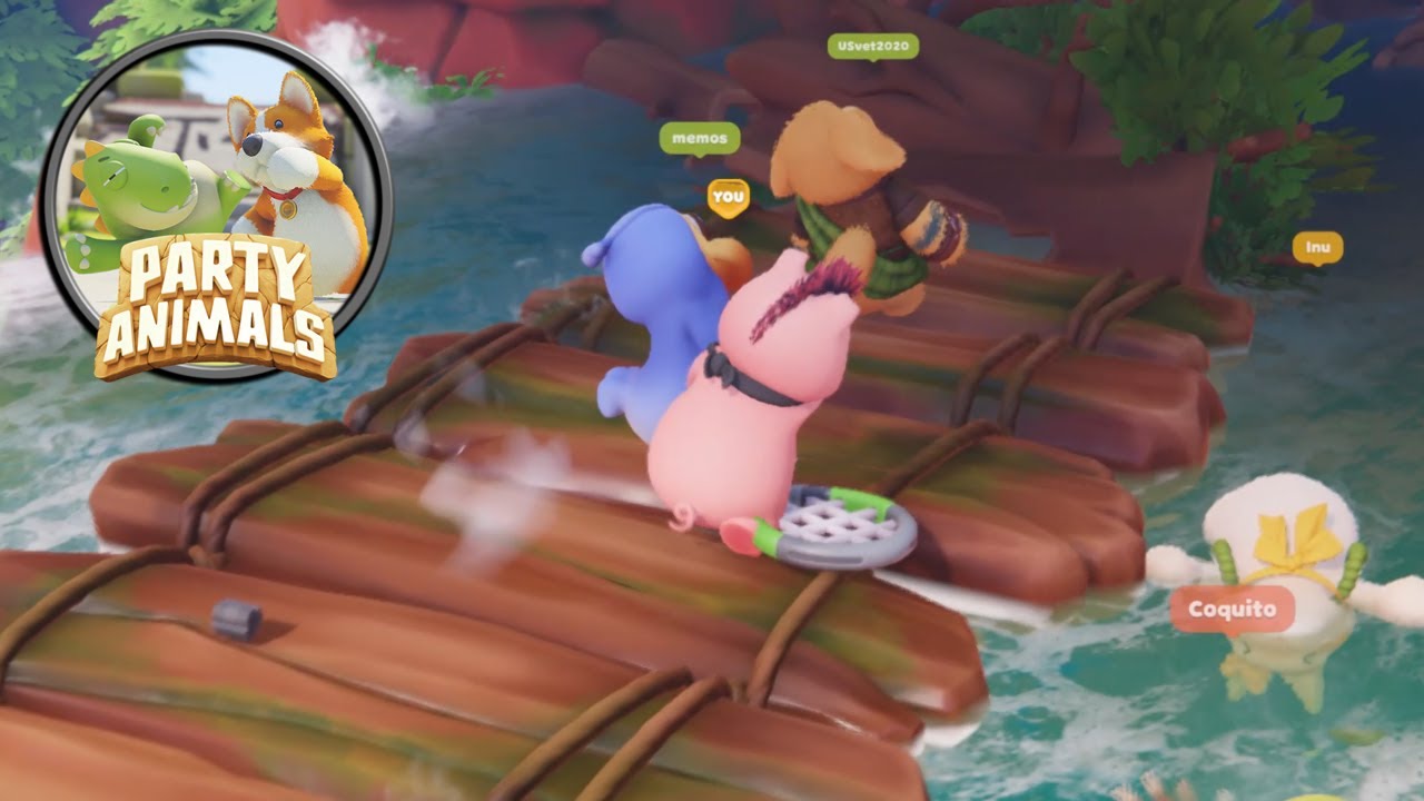 PARTY ANIMALS [PC Gameplay] - YouTube