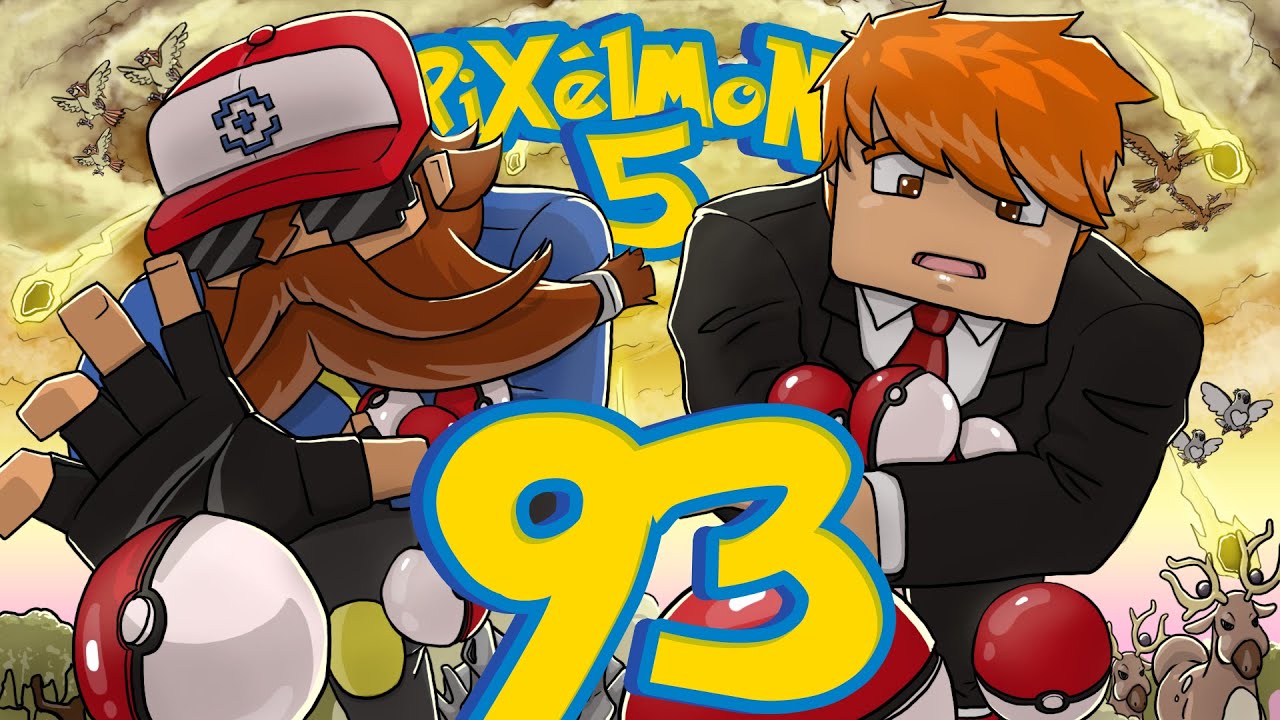 PIXELMON 5 | TITANIC PARTE 93 | POKÉMON EN MINECRAFT - YouTube