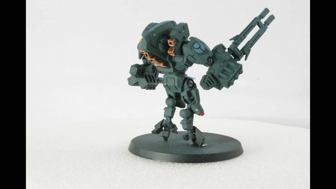 Tau Forgeworld Models (in full HD!) - New Turntable Test (Work in ...