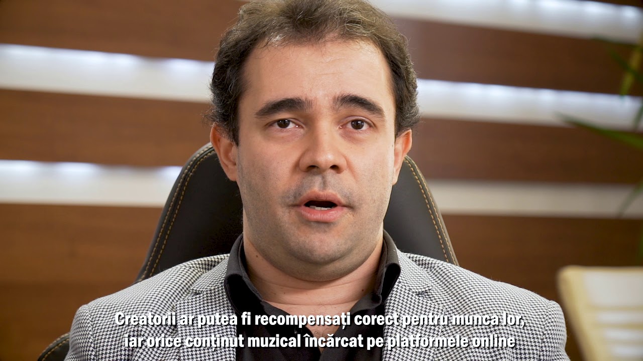 Campanie Articolul 13 - Andrei Tudor - YouTube