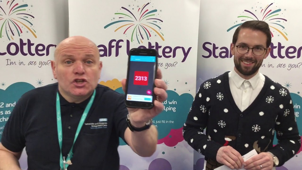 December Staff Lottery - YouTube