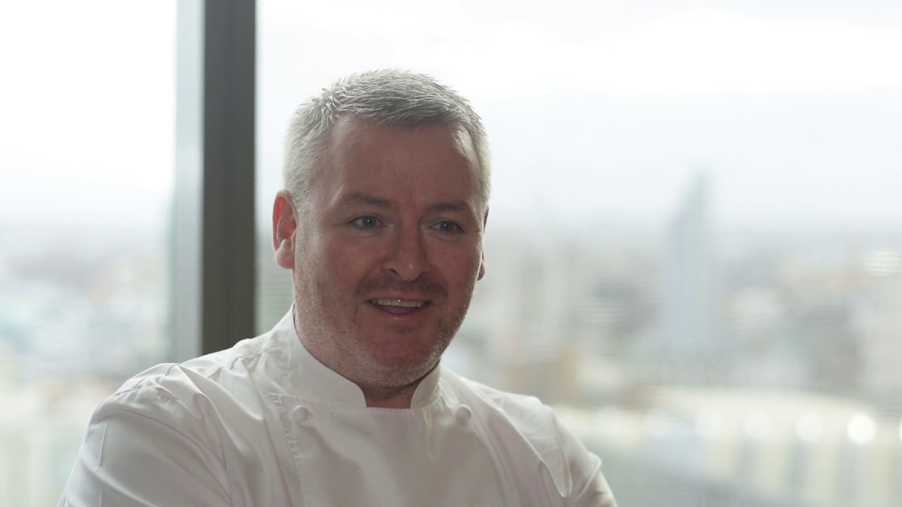 20 Stories new head chef Brian Hughson - YouTube