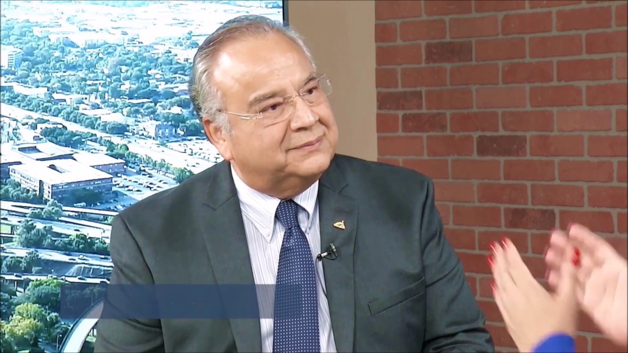 Dr. Laura Murillo interviews Houston Legend J. Michael Solar - YouTube