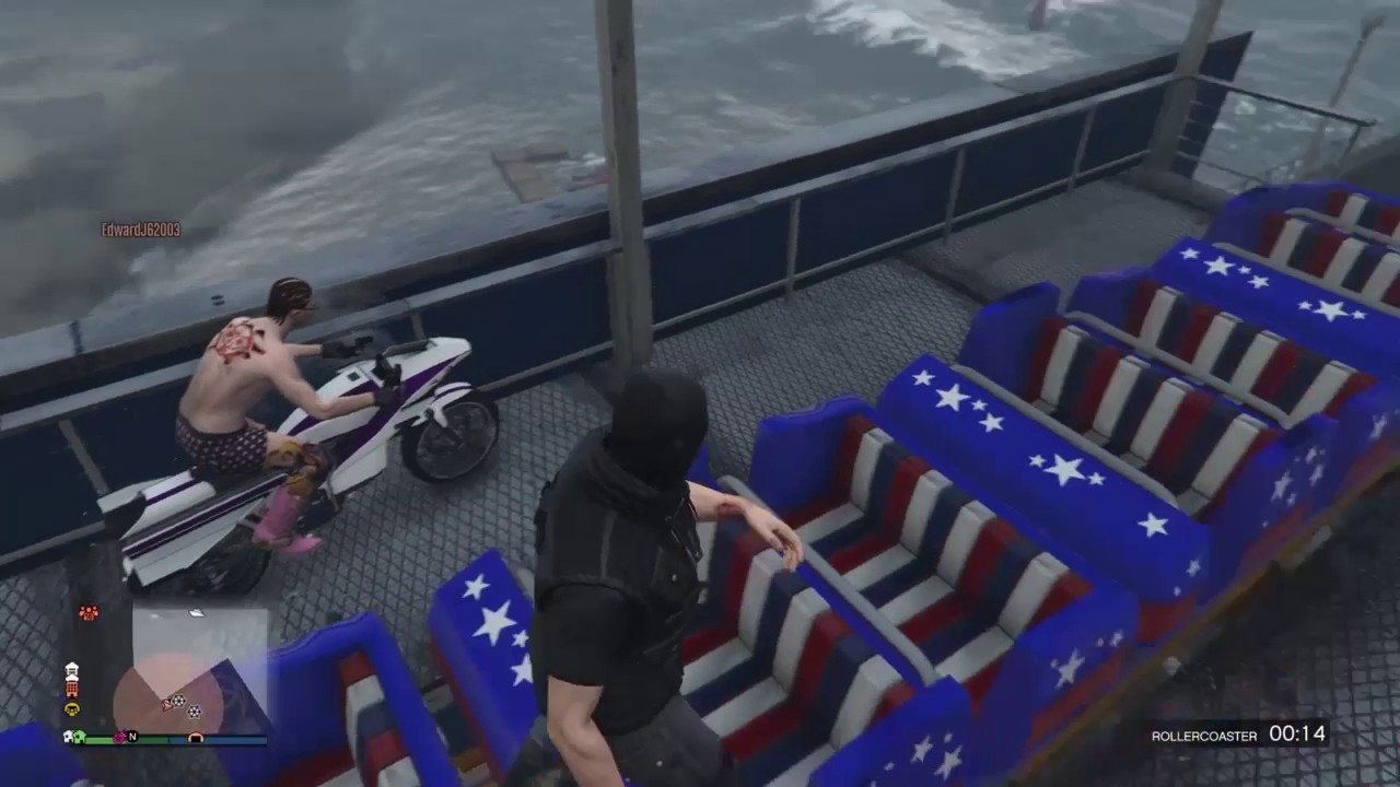 GTA 5 Weird funny clips - YouTube