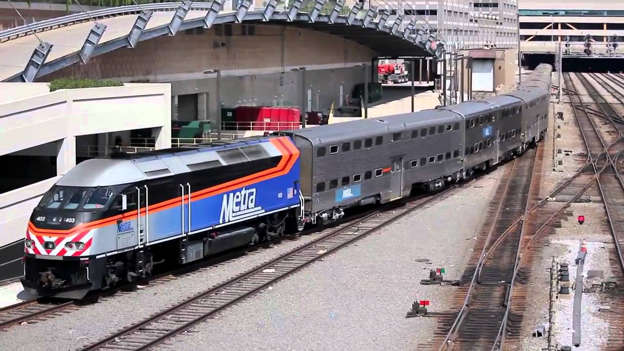 Amtrak Chicago Maintenance Facility with FRA Cars DOTX 220 & 221 - YouTube