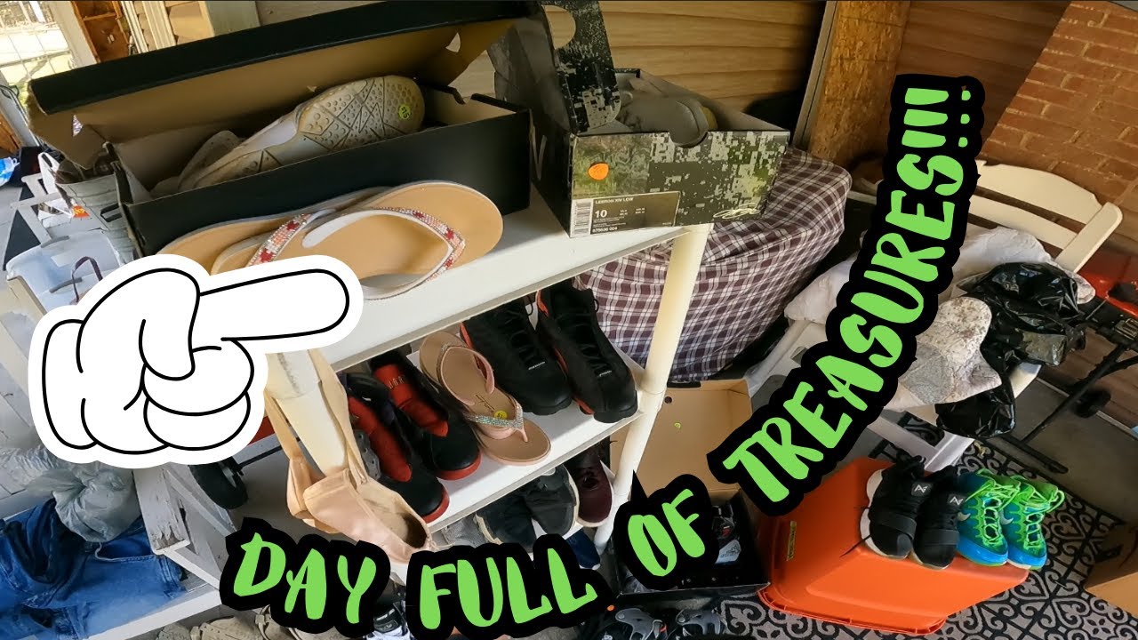 Another Beautiful Day Treasure Hunting!!! Yard Sale Treasure Hunt ...