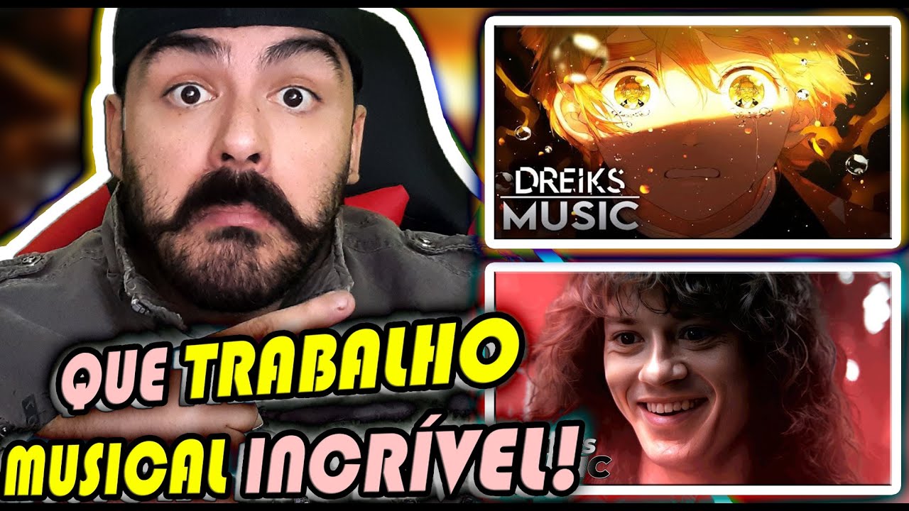 REACT - ZENITSU - Lágrimas de Chuva / Eddie Munson (Stranger Things ...