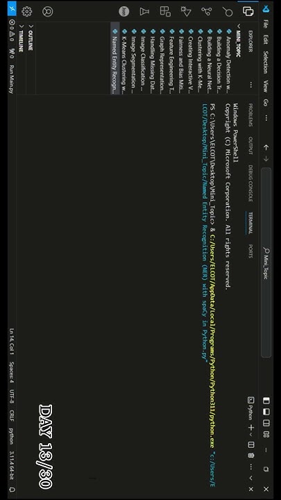 Named Entity Recognition (NER) with spaCy in Python | @codewithsanthosh - YouTube