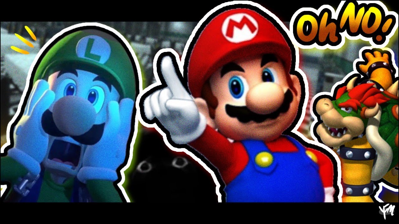 Mario's Nextbot Nightmare... - Pt.2 - YouTube