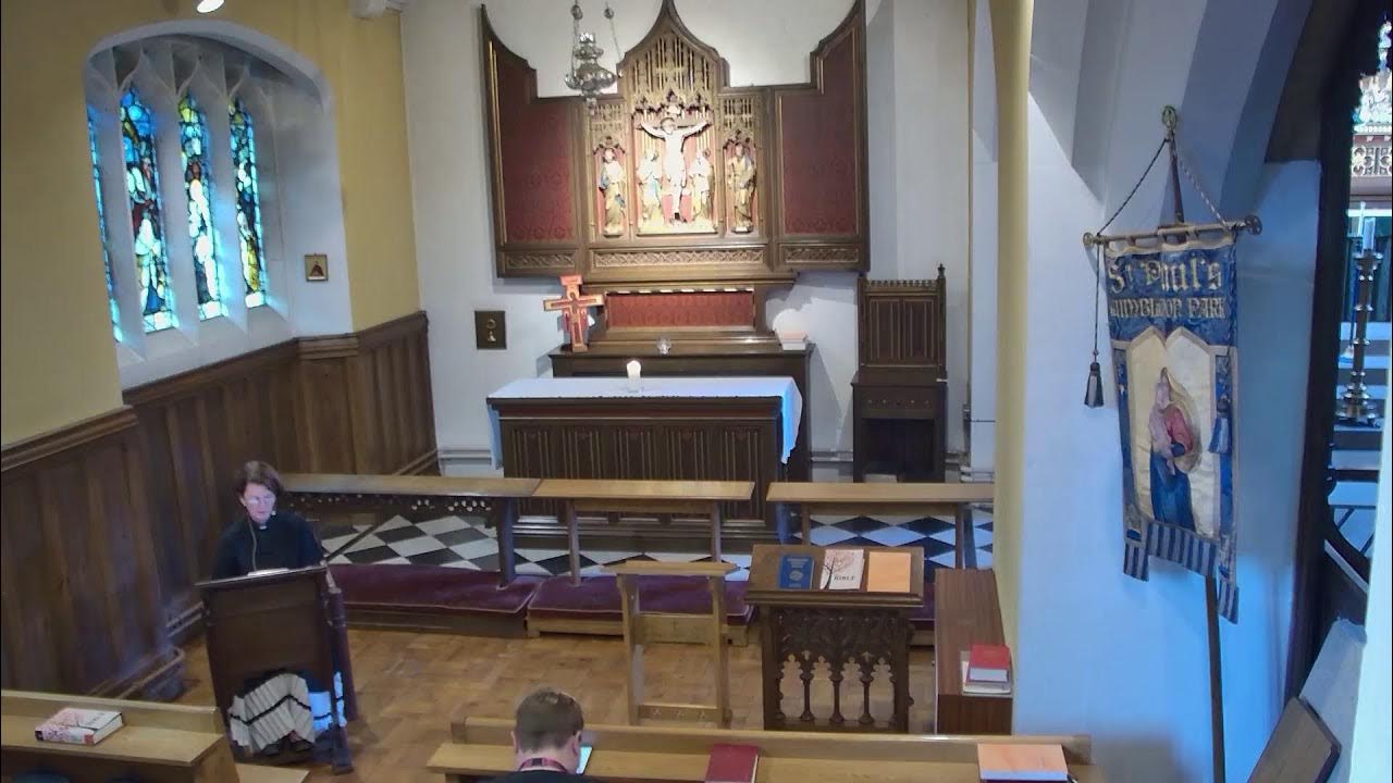 Evening Prayer - July 29 - YouTube