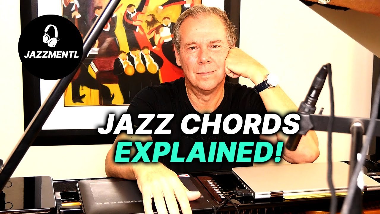 How To Read Jazz Chord Symbols 🎹 Music Theory Jazz Chords - YouTube