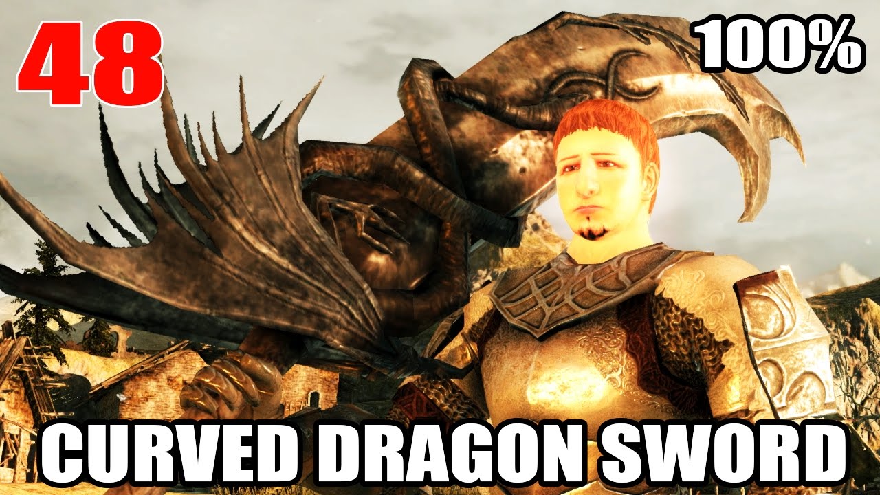 DARK SOULS 2 SOTFS COMPLETO #48 - DEX BUILD ESPADAS CURVAS - CURVED ...