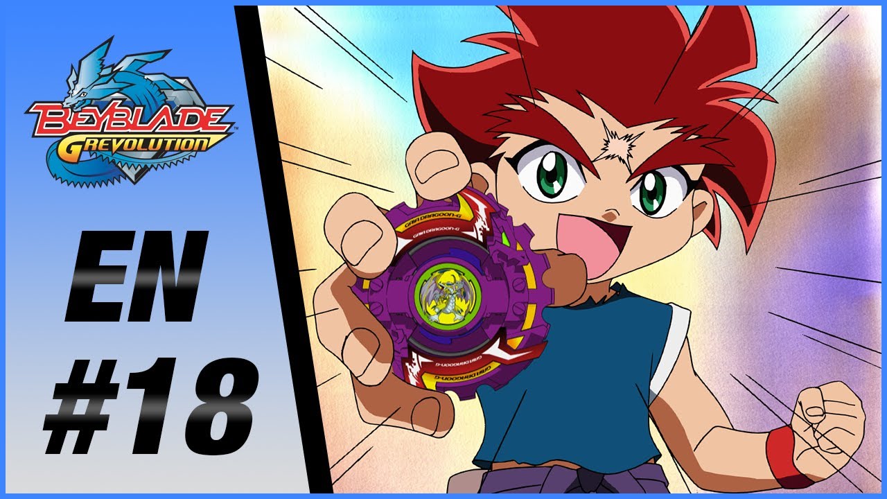 BEYBLADE GREVOLUTION EN Episode 18: BEYBLADE LIKE AN EGYPTIAN - YouTube