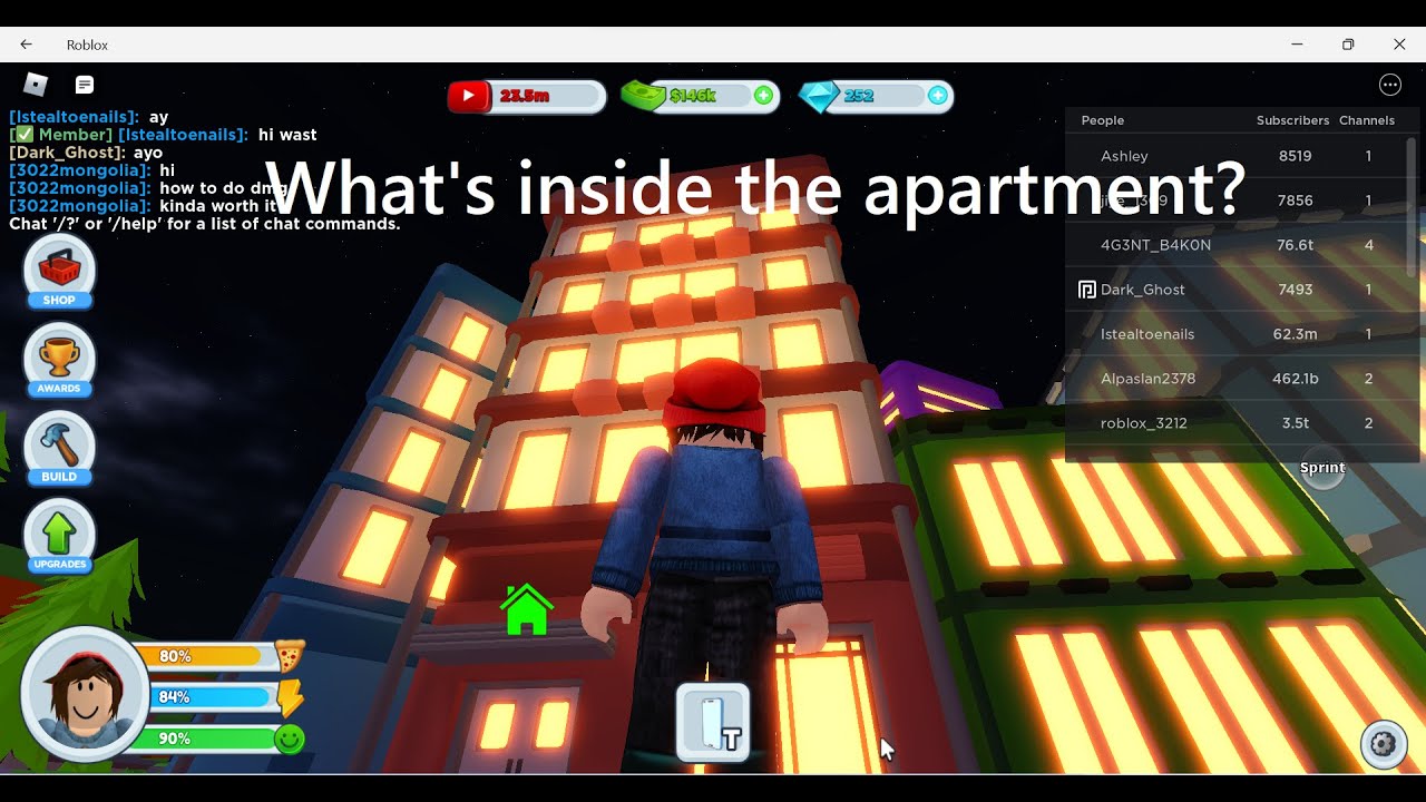 A Lakeview Apartment Tour on YouTube Life (Roblox) - YouTube