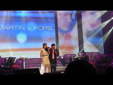 MARTIN NIEVERA and POPS FERNANDEZ ( FOURSOME Medley )