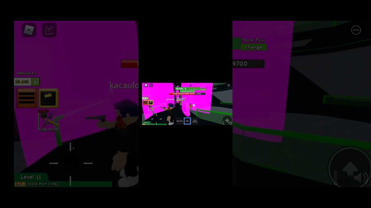 Roblox zombie tank /game roblox - YouTube