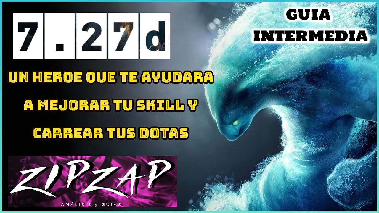 Guia de Morphling Intermedia | UN HEROE MUY COMPLEJO Y MUY FUERTE! - YouTube